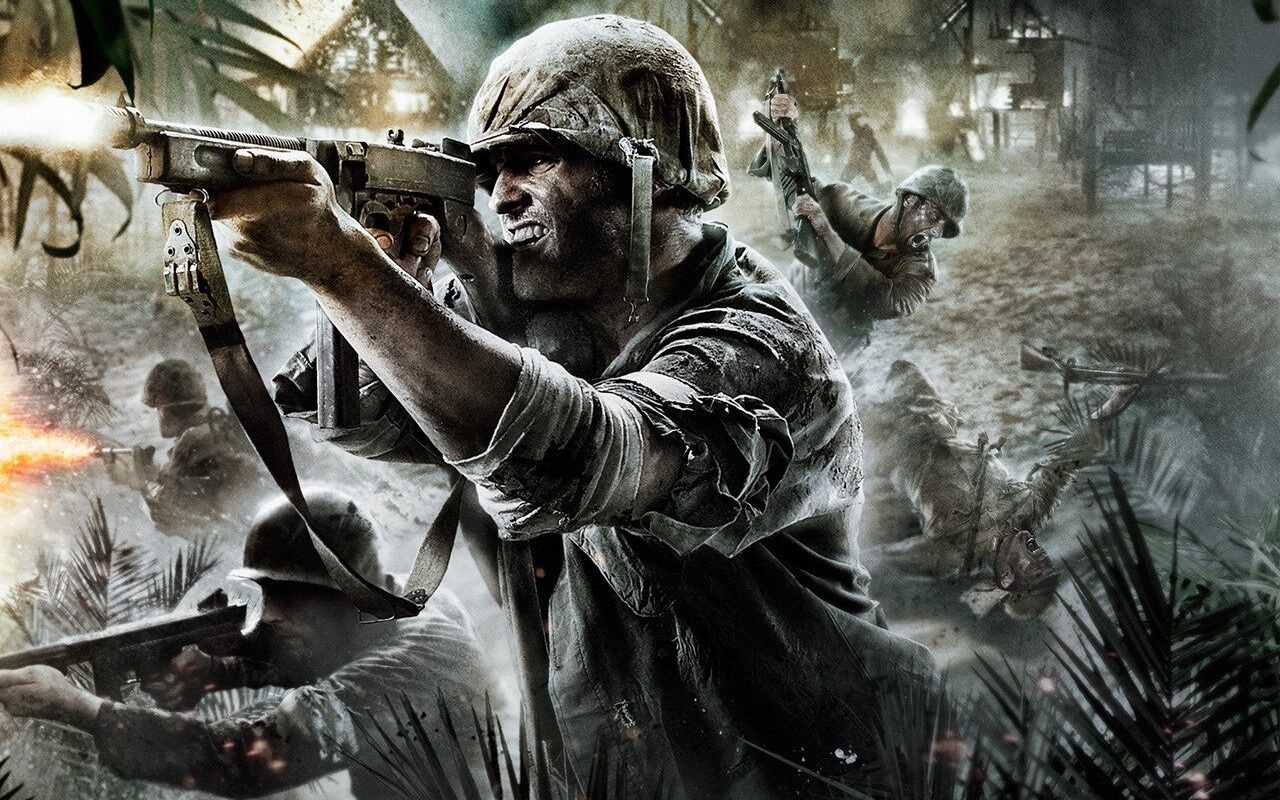 【COD5战火世界】P2—零星抵抗