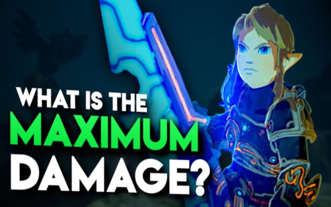 BOTW 塞尔达~荒野之息 所有武器(除元素)伤害数值与最大可能攻击力...
