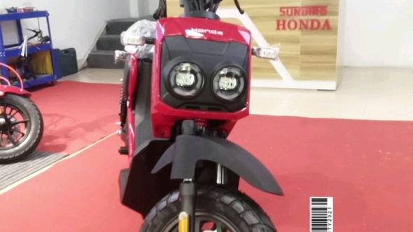 彰显个性!新大洲本田电动车!