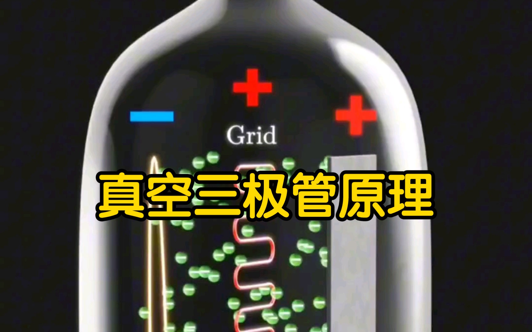 真空三极管原理