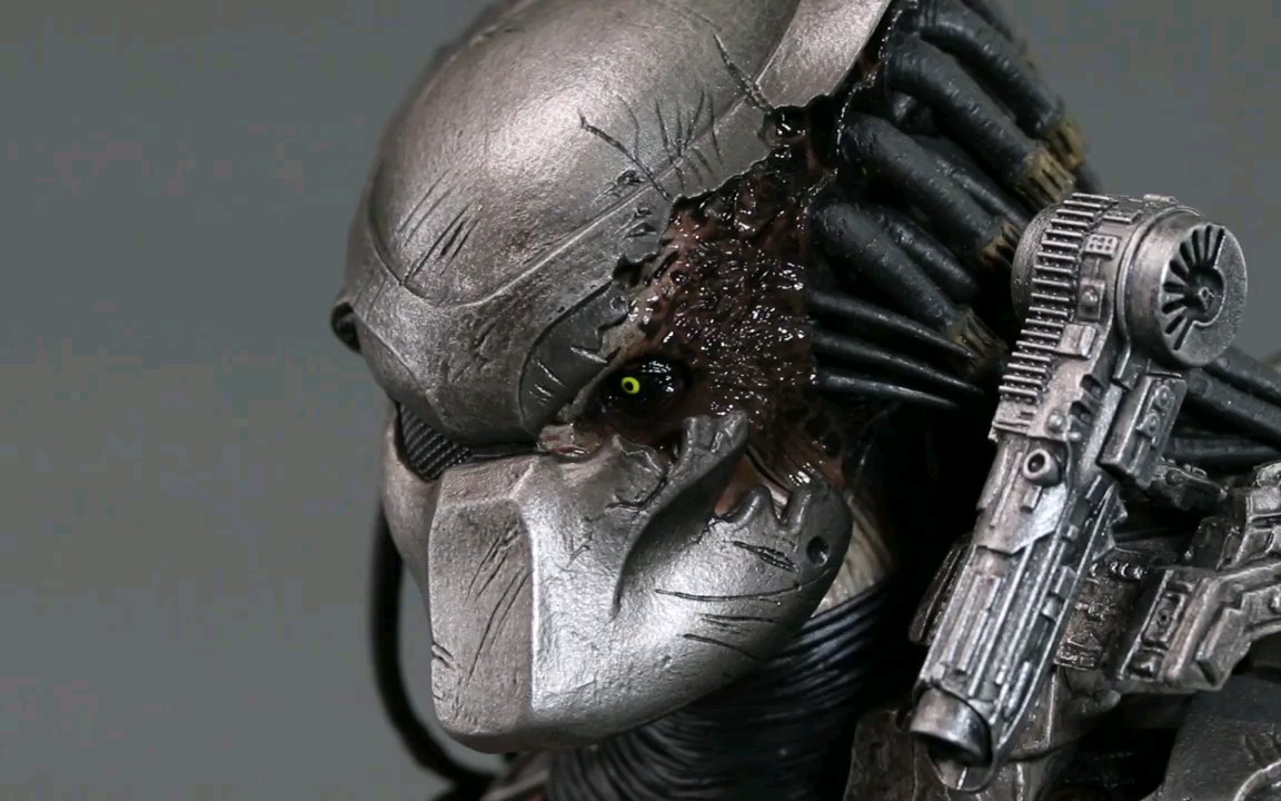 【hottoys】来自油管的HT新铁血战士 伪P1铁血 评测