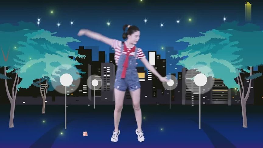 少儿舞蹈《虫儿飞》舞蹈教学分解动作