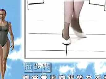 模特表演教程2第三讲