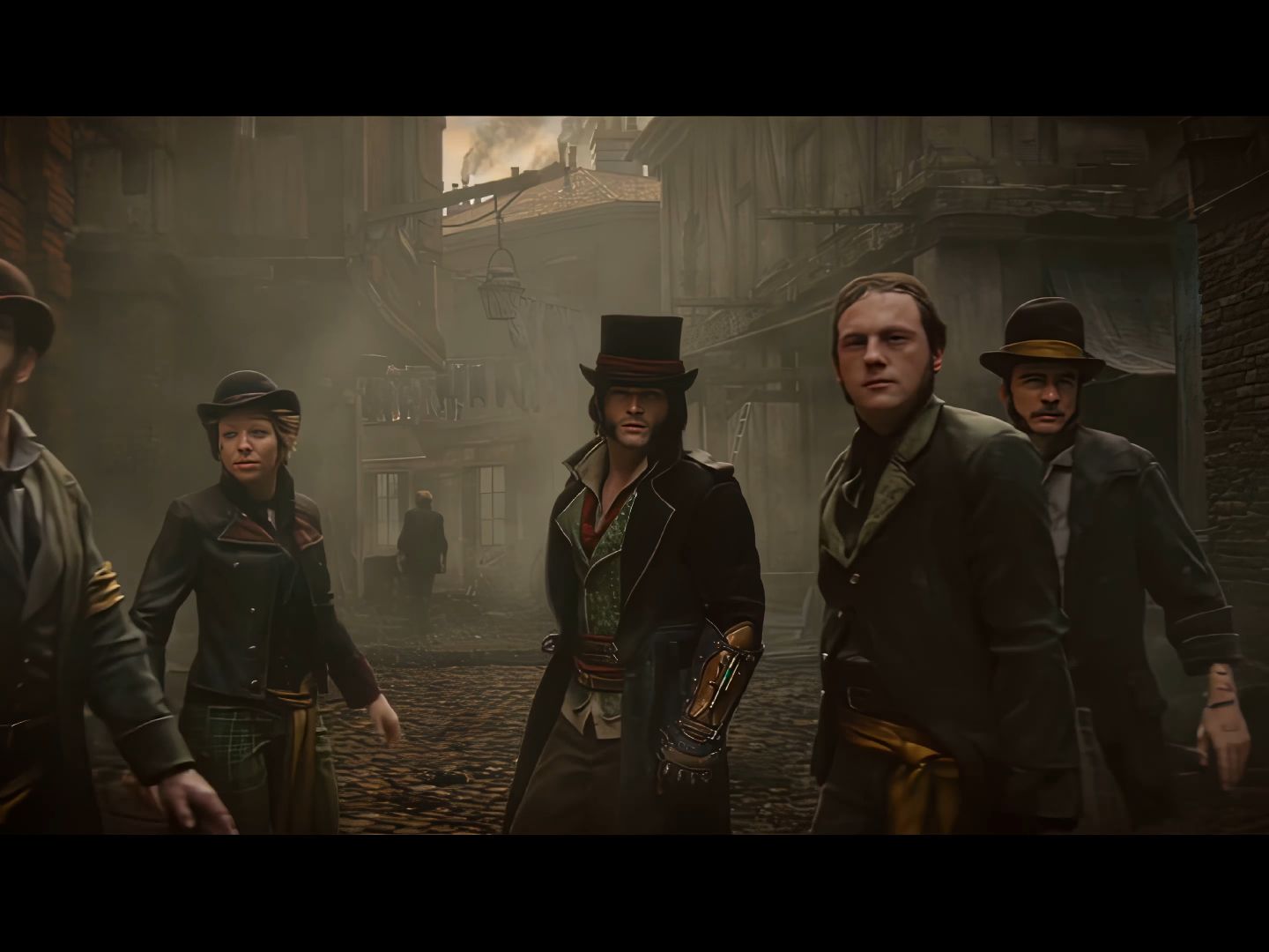 【8K重制】刺客信条枭雄宣传片高清化收藏版