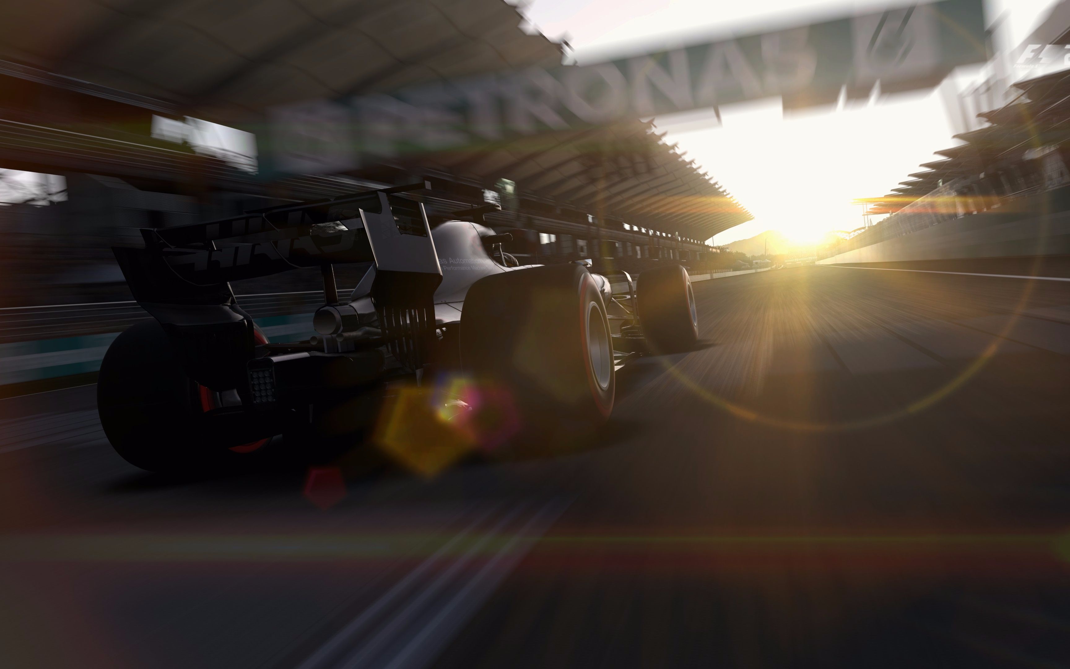 【F1-2017】1:05.717 奥地利斯皮尔伯格赛道