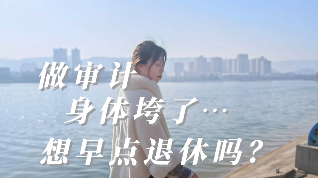 做审计太累了…还要坚持吗?