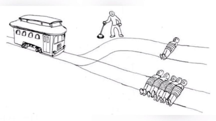 电车难题至今无解,给出你的答案吧。