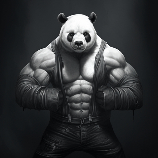 肌肉熊猫fit 