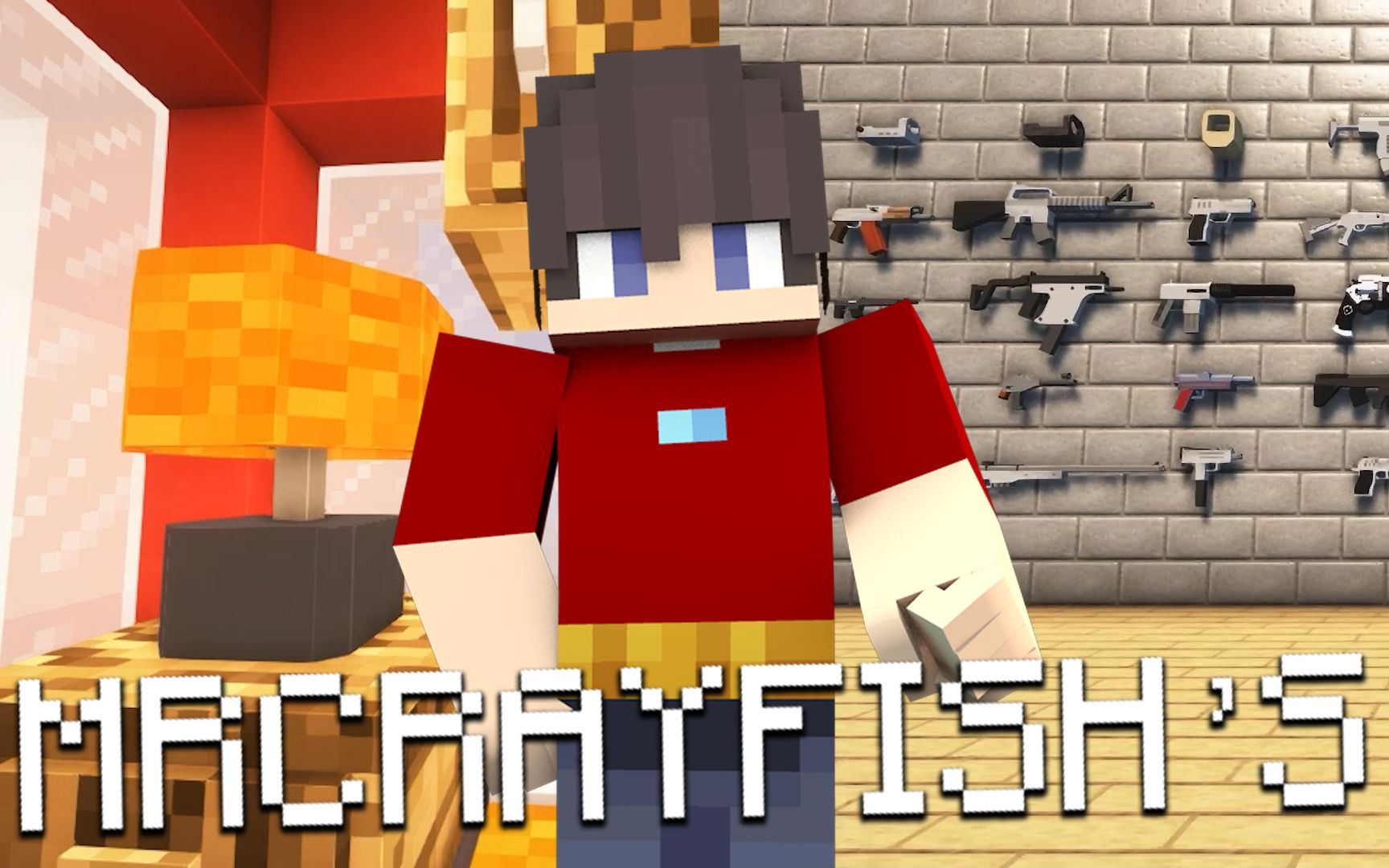 【MC模组介绍】你想要个现代的家嘛!|建筑装饰模组MrCrayfish’s Mod