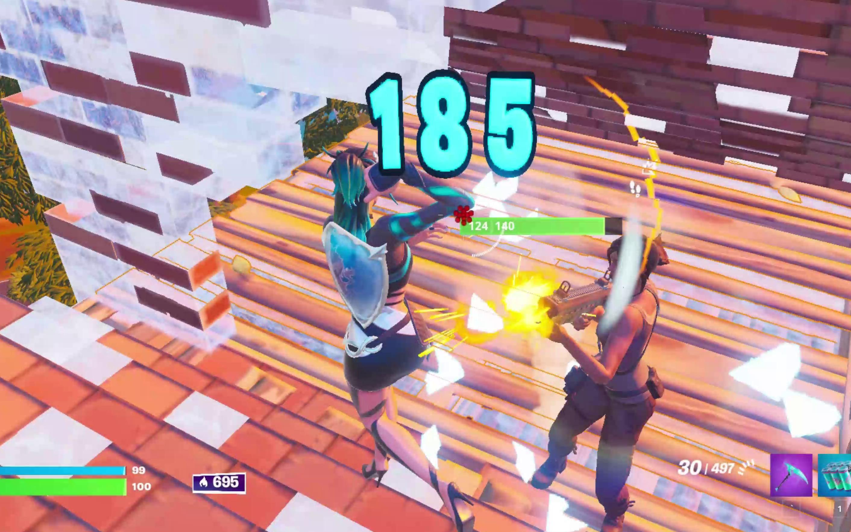 堡垒之夜这个游戏对新玩家很友好