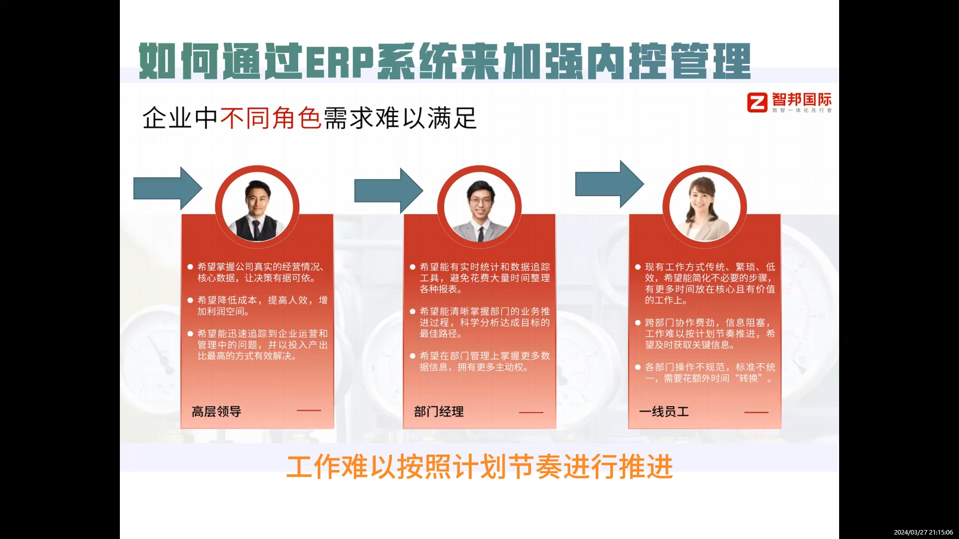如何通过ERP系统来加强内控管理?
