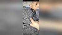 青果领开衫