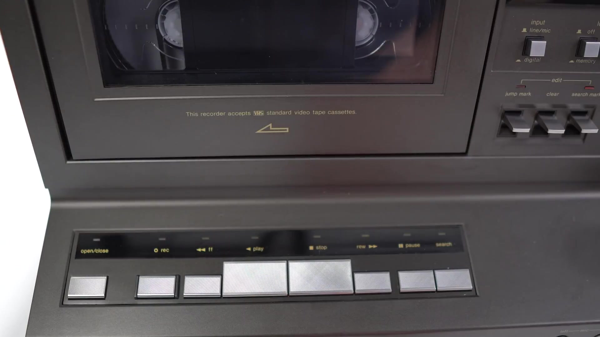 生肉【TECHMOAN】在CD之前就存在的基于VHS录像带的数码设备 ...