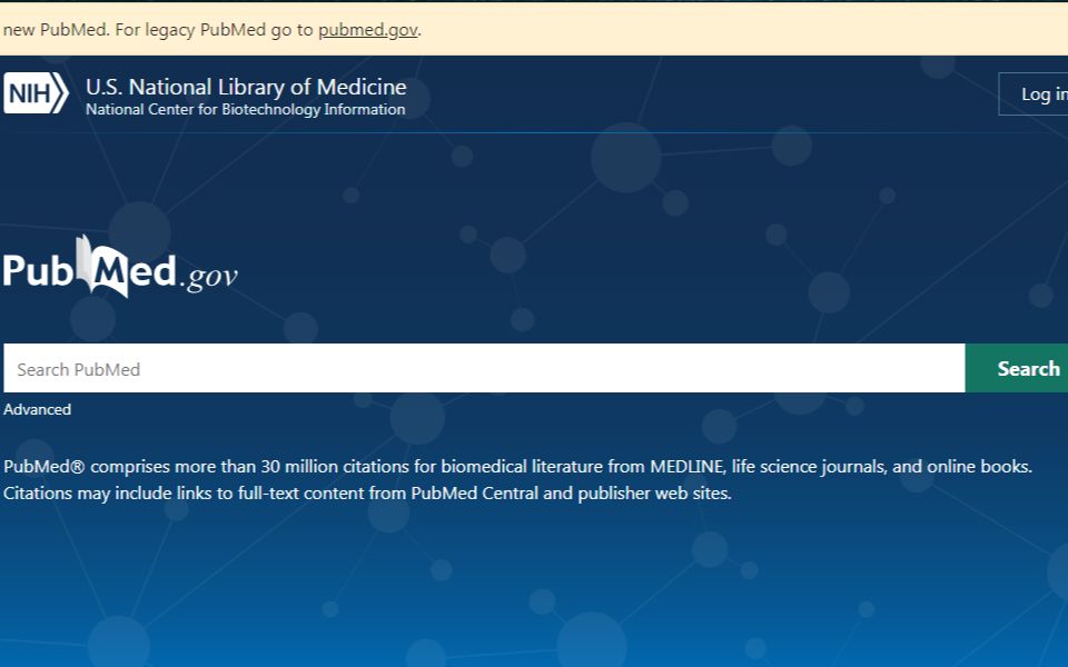 十分钟上手pubmed!