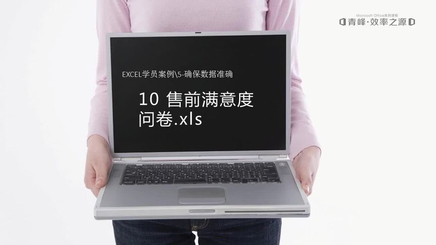 5-确保数据准确-10 售前满意度问卷