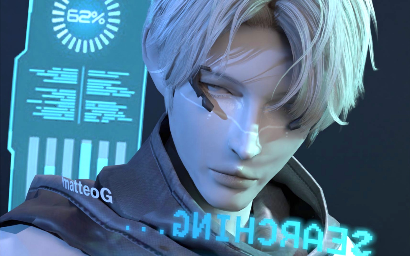 【模拟人生4】未来主义Futuristic丨反君主革命派热血哥哥丨捏脸#74