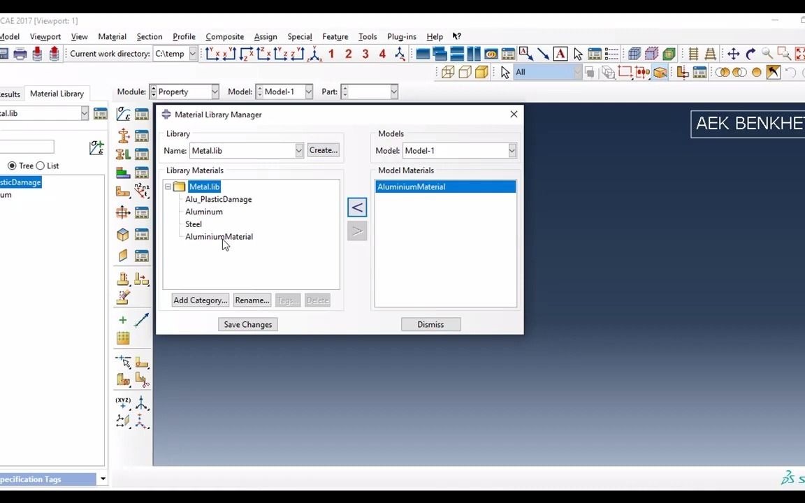 【ABAQUS】金属材料的 Johnson-Cook 模型参数