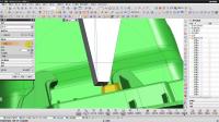 UG模具设计之前模斜顶结构画法