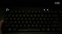 罗技g610灯光显示问题