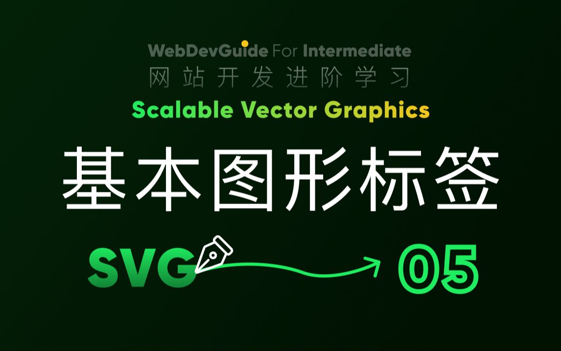 [别小看SVG 05] 基本的图形标签们 path rect等| svg教程 |HTML CSS ...