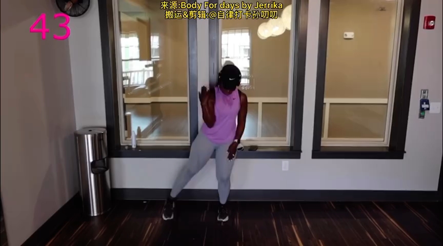 适合大体重减肥运动视频