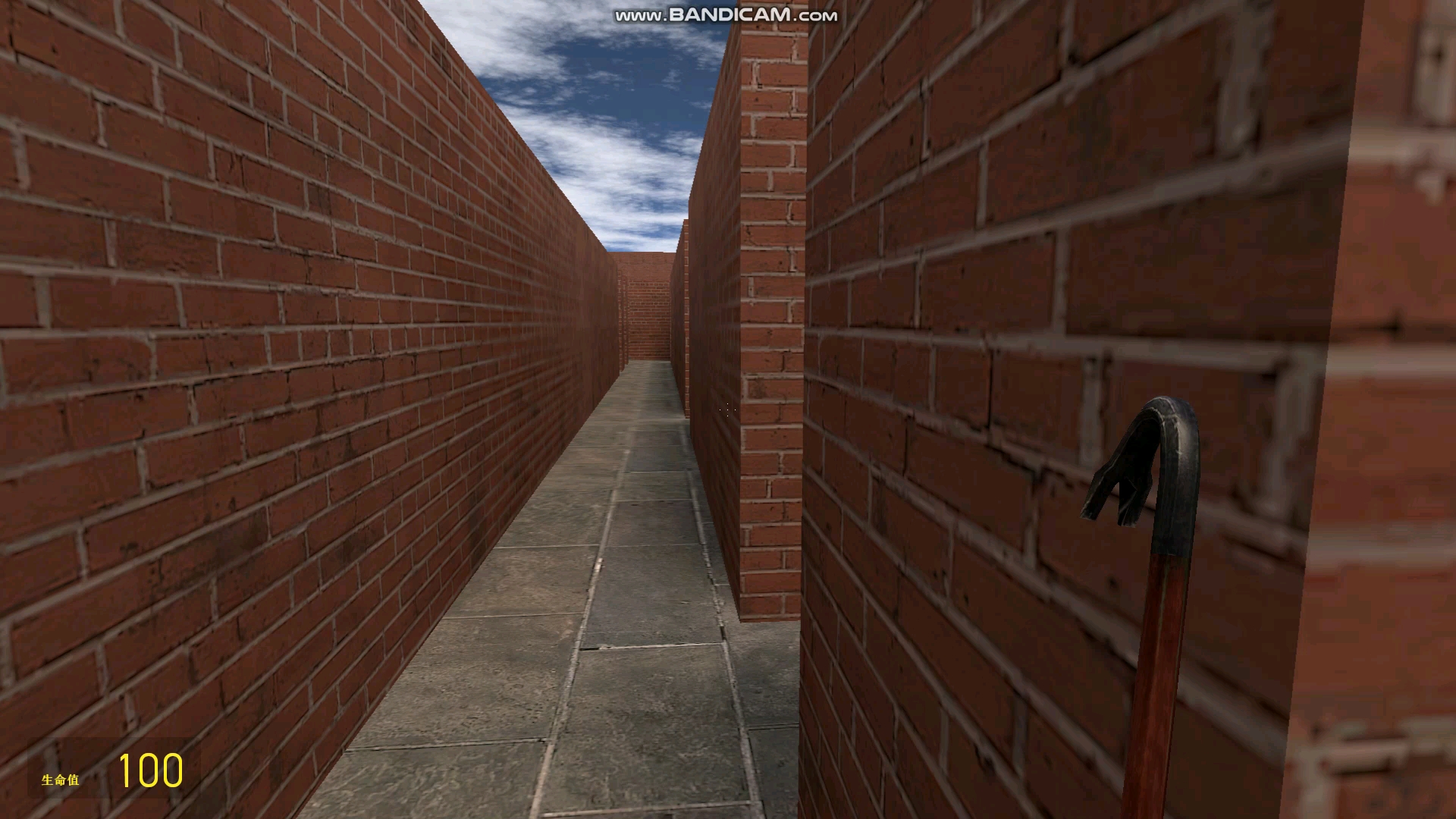 【GMOD】走迷宫地图