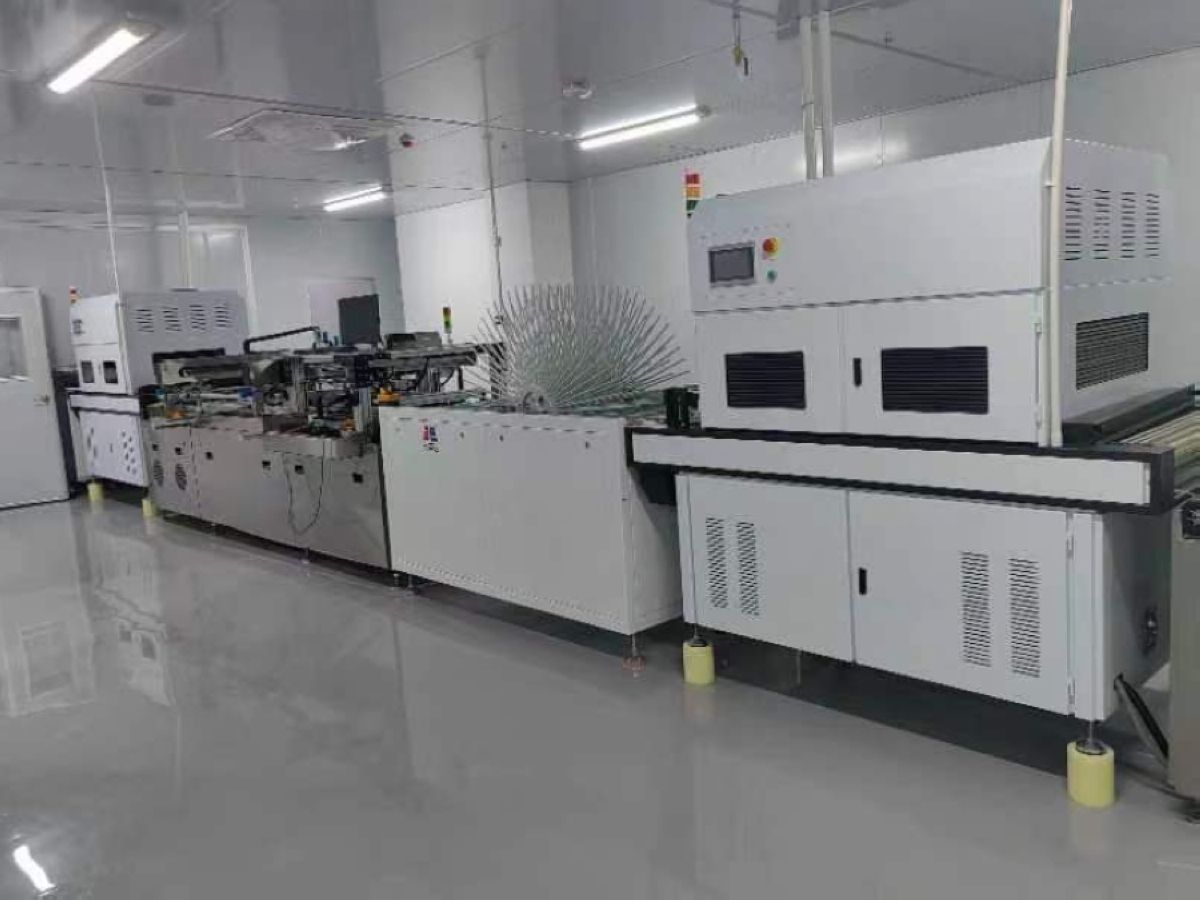 PCB线路板电路板UV丝印文字固化生产线/全自动整线解决方案