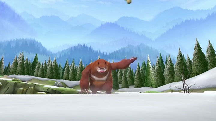 #熊出没 #超然混剪 #熊大熊二光头强 光头强:你礼貌吗? @快手热点