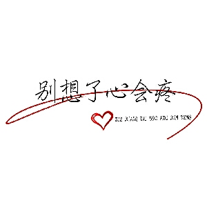 别想了丶心会疼 
