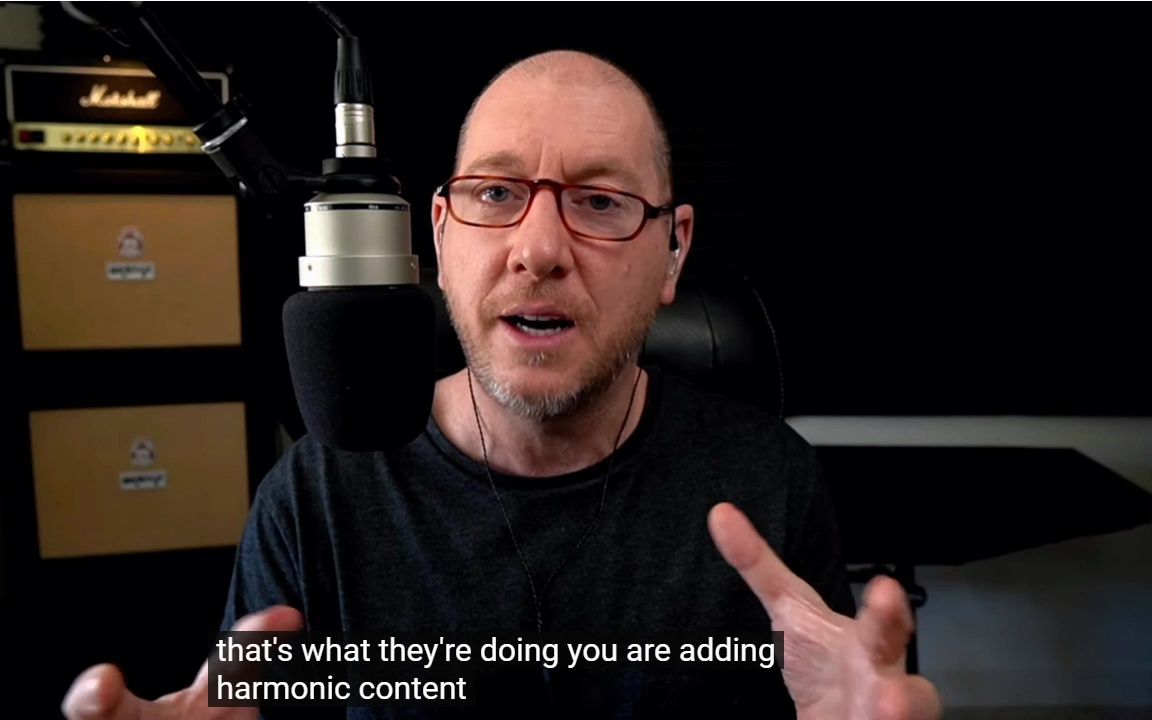 大师说音频:前置话筒放大器的饱和效果及其不同染色效果探讨