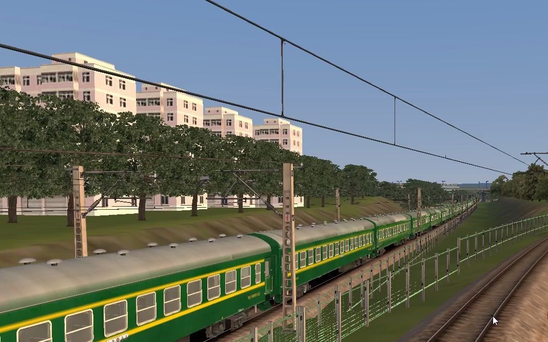 Train Simulator模拟火车焦柳线K2285洛阳北-伊川区间运行实录