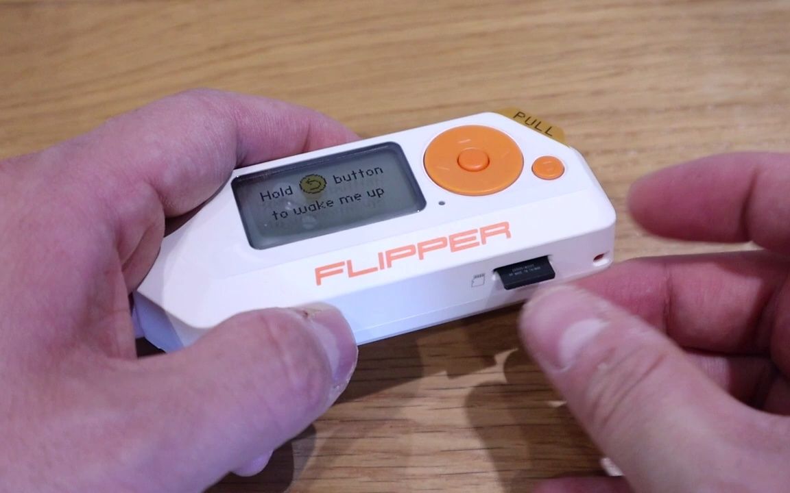 【推荐】Flipper Zero -释放固件和第一印象