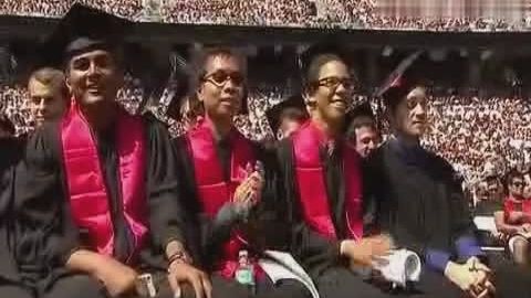 比尔盖茨夫妇斯坦福大学毕业演讲