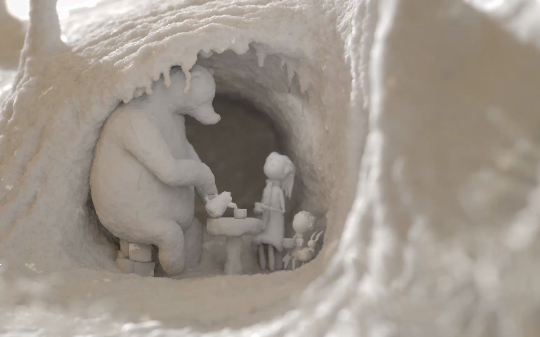 暖心动画短片《完美世界》