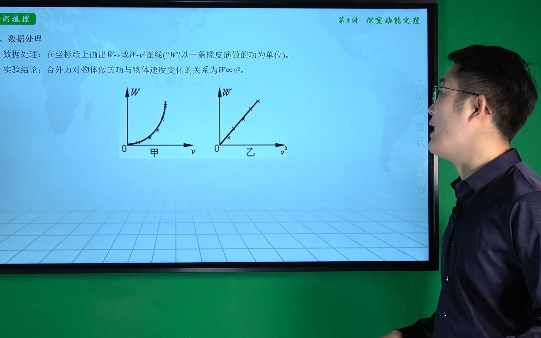 专题一 力学实验 第4讲 探究动能定理