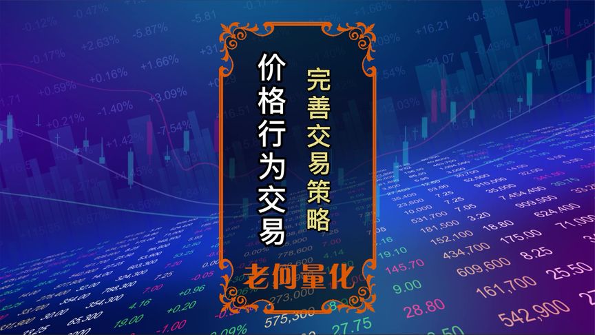 [价格行为交易法31]如何完善交易策略?