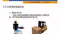 3.2.3.8补货作业的方式《物流师(仓储配送)三级》