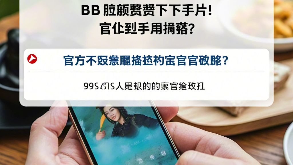 B站视频如何下载到手机?99%人不知道的官方隐藏功能
