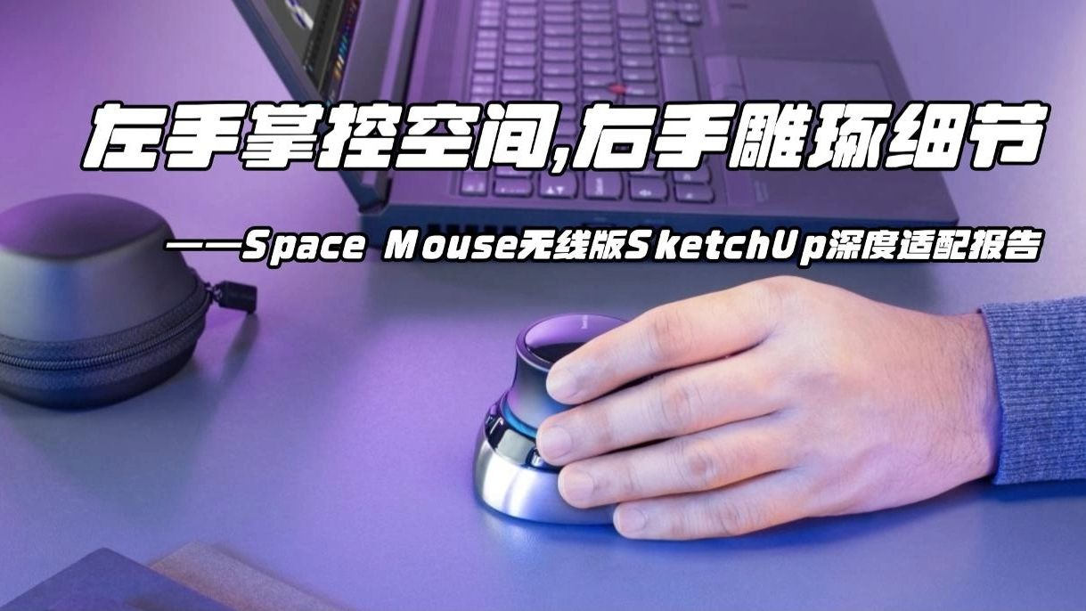 Space Mouse无线版SketchUp深度适配报告