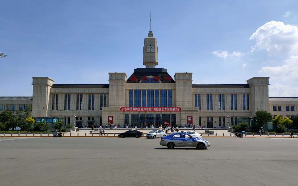 【缩时录像】K5166次列车抚远至佳木斯(前抚线等)运转录像