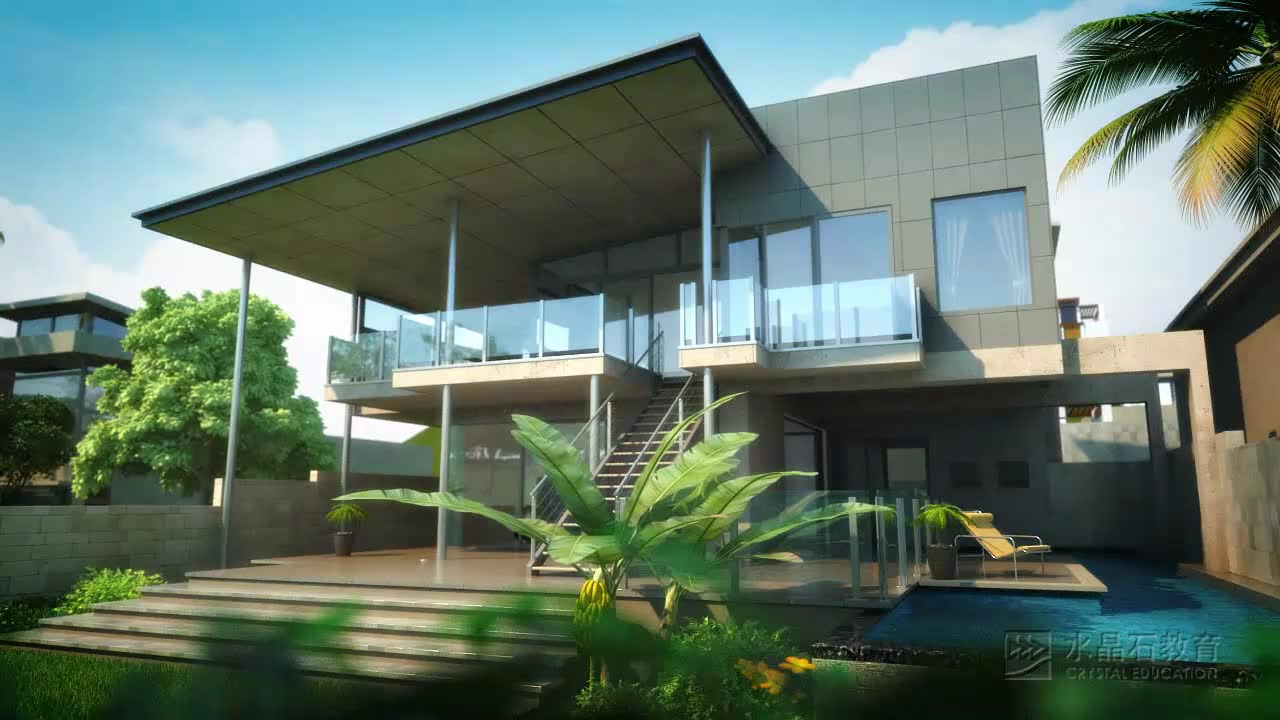 3DMAX动画效果渲染展示