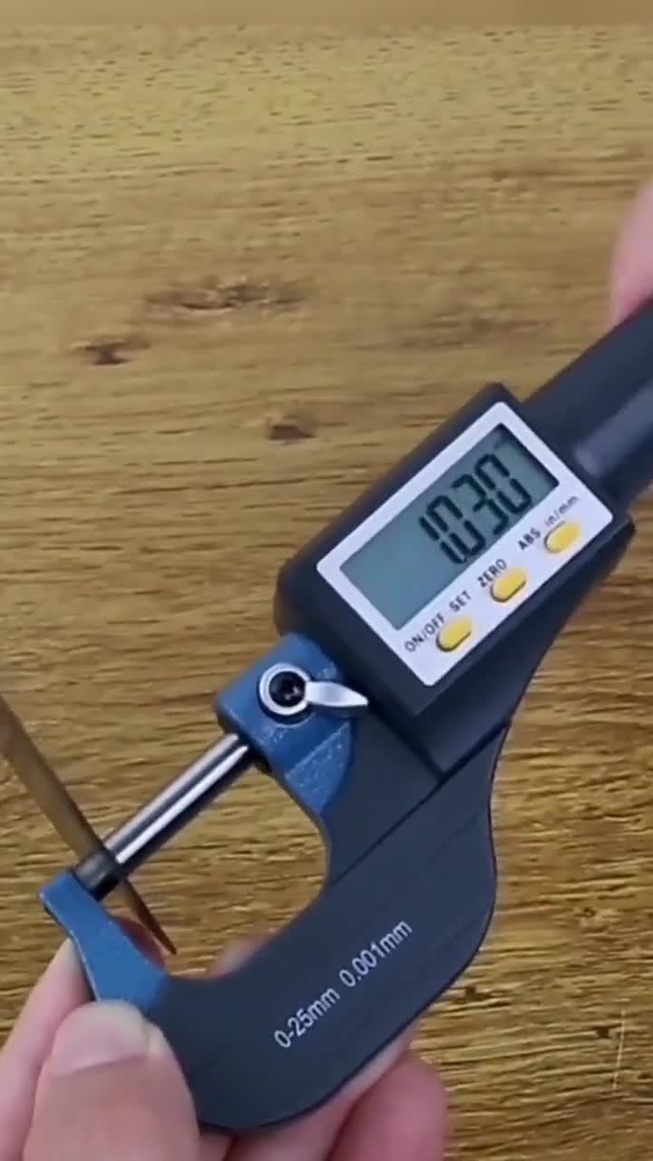 电子数显外径千分尺,大屏液晶读数清晰 上热门 数显