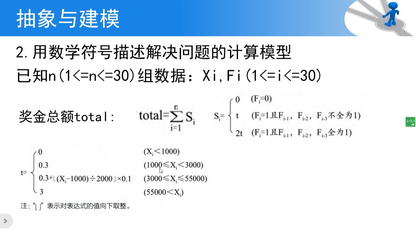 2.3用计算机解决问题的一般过程