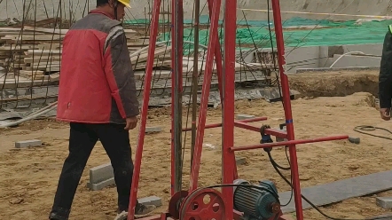 地基基础钎探轻型动力触探