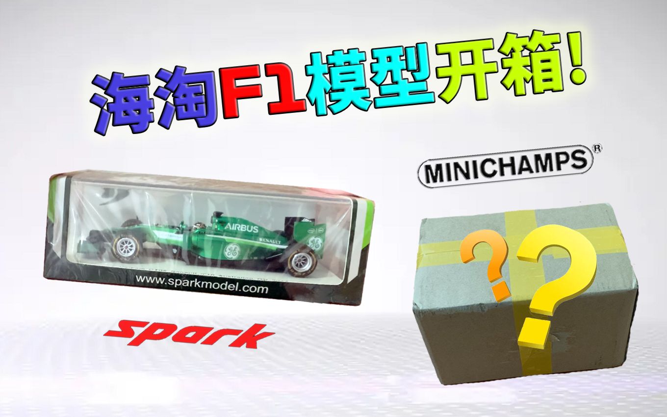 等了两个月的海淘F1模型终于到了!