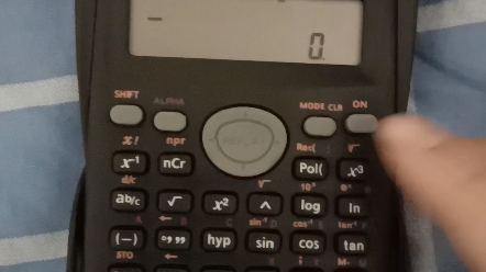 两分钟学会用计算器计算均值及方差