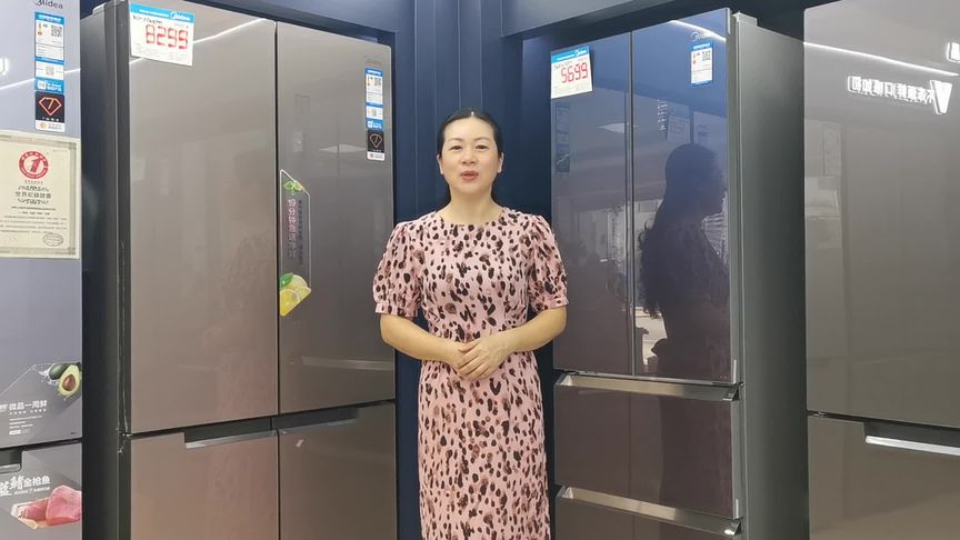 我为美的冰箱冷柜代言#好家电改变生活