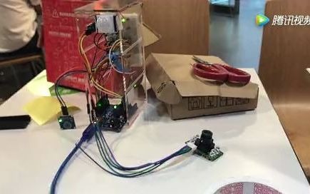 防盗神器-深圳中学通用技术作品