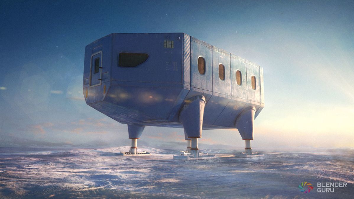 Blender双语版插件 Pro Lighting Skies Ultimate 1.40 最新中文汉化版 超...