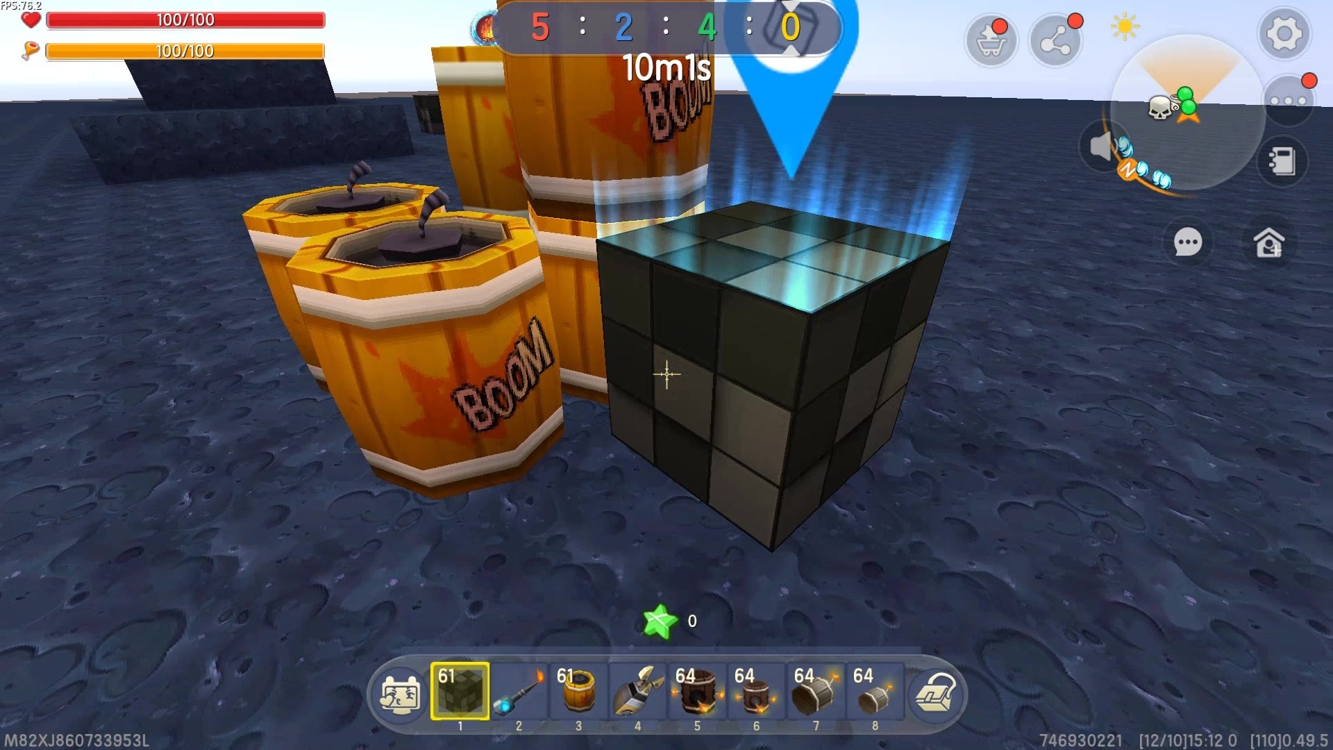 迷你世界奥特曼:原来复制方块还可以这样用!